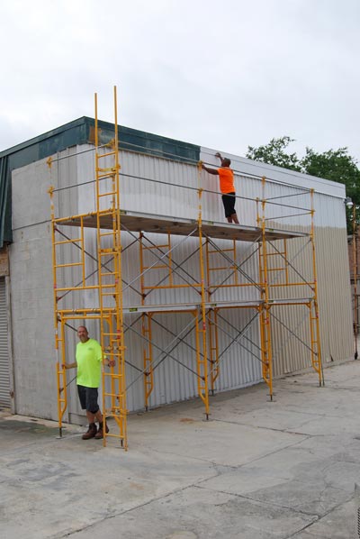 Scaffolding rentals for Contractors and Homeowners - Central Florida