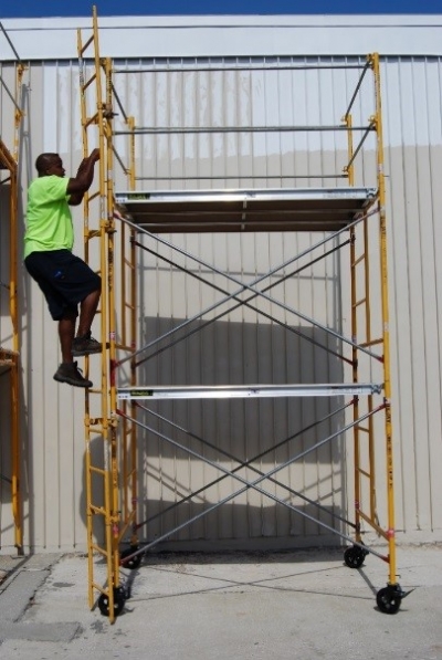 Scaffolding rentals for Contractors and Homeowners - Central Florida